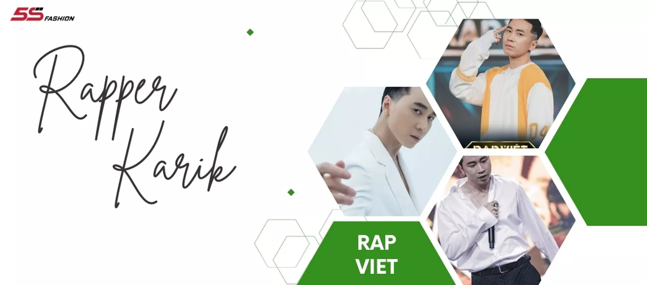 Karik - Nam rapper cá tính với phong cách thời trang độc đáo