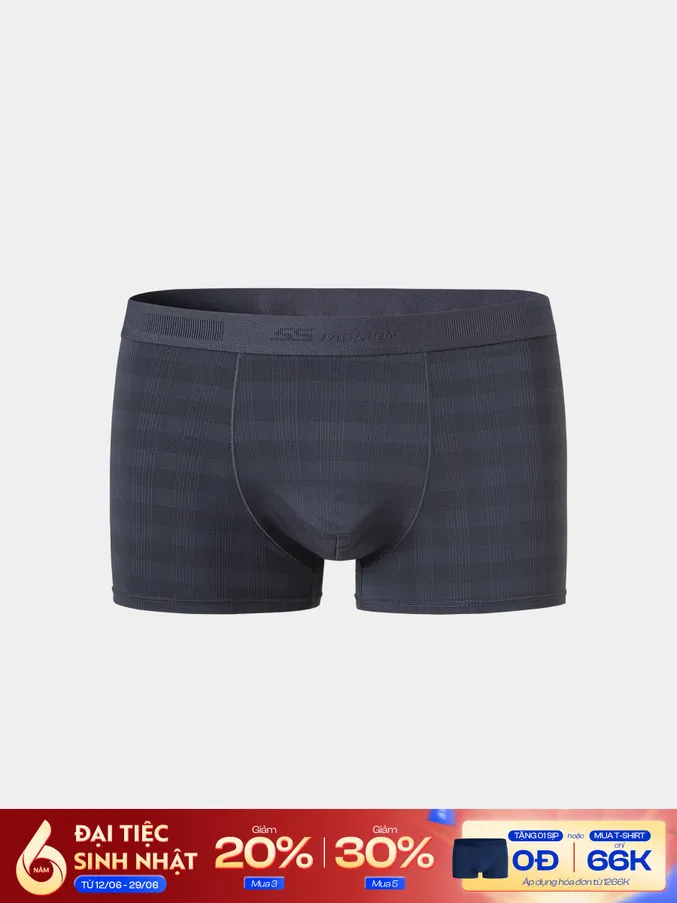 Quần Lót Nam Boxer 5S Fashion Dệt Kẻ BOX24110 5S Fashion - 5SFASHION