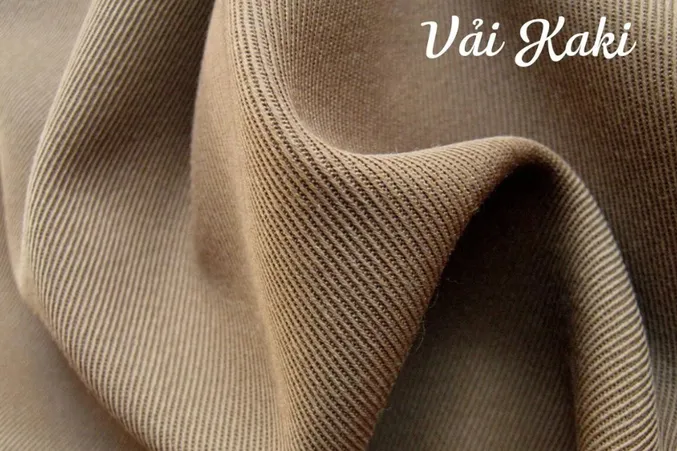 Vải Kaki là gì? Đặc điểm, phân loại và ứng dụng của vải kaki 5S Fashion ...