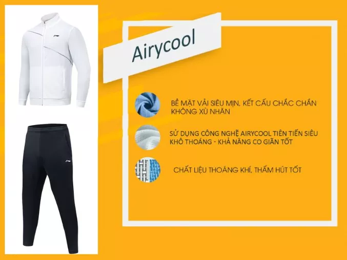 Vải Airycool Là Gì? Vải Airycool Thường Dùng Để Làm Gì? 5S Fashion ...