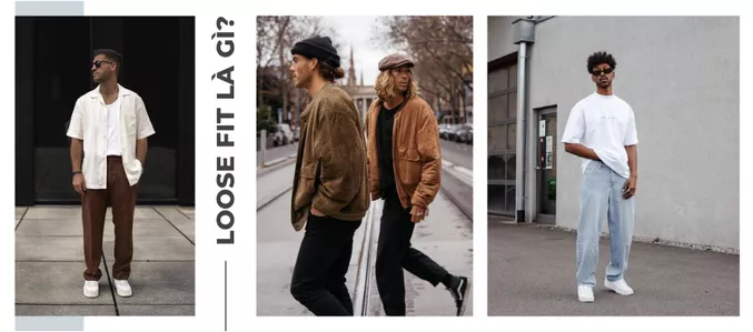 Loose Fit Là Gì? Bật Mí Cách Phối Đồ Với Áo Loose Fit Chuẩn Đẹp 5S ...