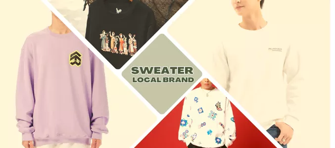 10+ Mẫu Áo Sweater Local Brand Cực Chất Được Yêu Thích Nhất 5S Fashion ...