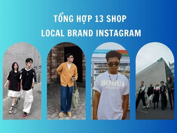 Tổng Hợp 13 Shop Thời Trang Local Brand Trên Instagram Nổi Nhất 5S ...