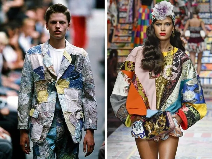 Patchwork Là Gì? Điểm Đặc Biệt Và Xu Hướng Thời Trang Patchwork 5S ...