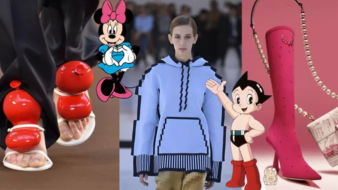 Cartoon Core: Xu Hướng Thời Trang Bước Ra Từ Hoạt Hình 5S Fashion ...