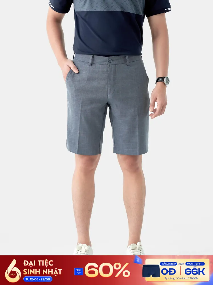 Quần Short Tây, Short Âu Nam Cao Cấp, Chính Hãng 5S Fashion 5S Fashion ...